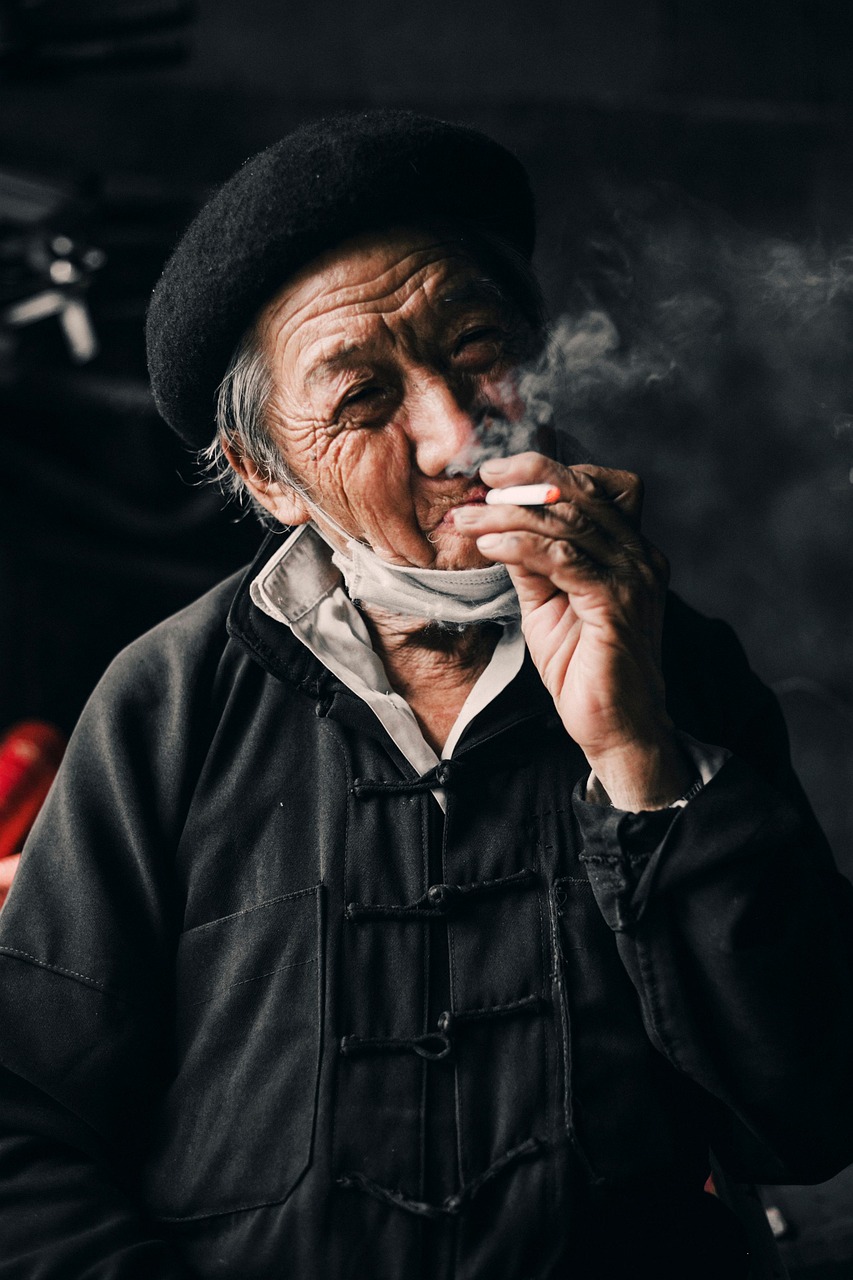 Smoking Cigarettes Photography
