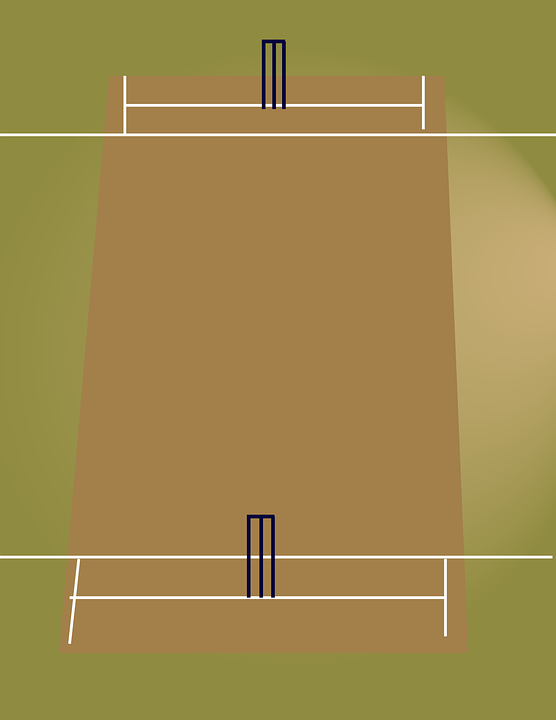 Criquet Terrain Joueur De Cricket - Images vectorielles gratuites sur ...