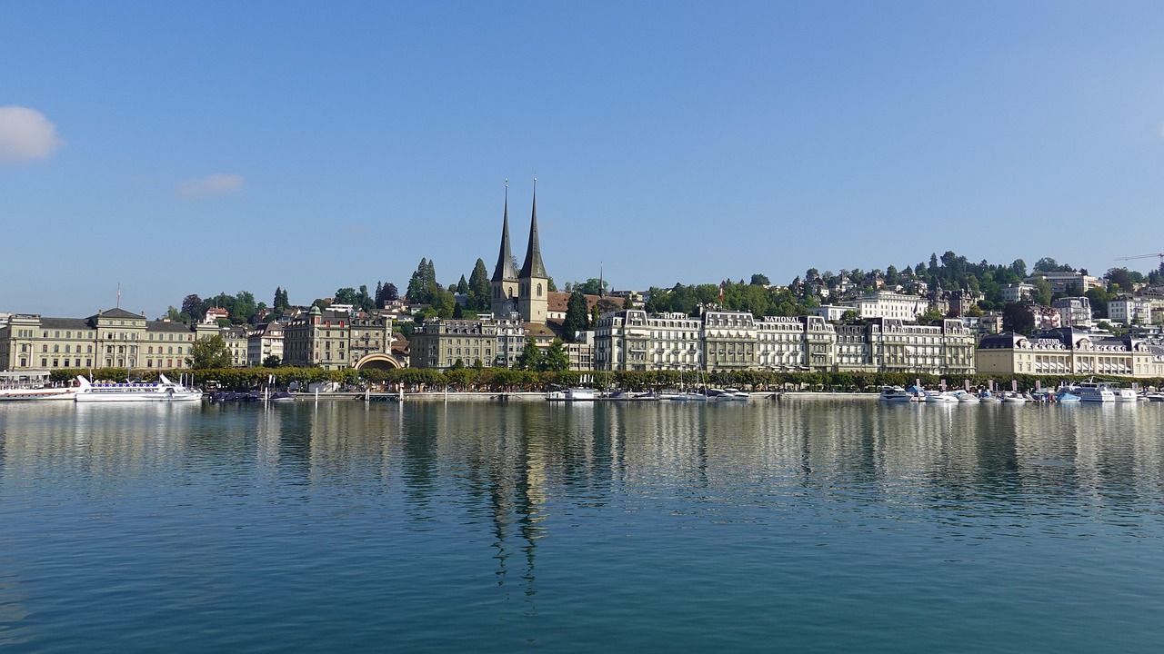 Lake Lucerne Switzerland - Free photo on Pixabay - Pixabay