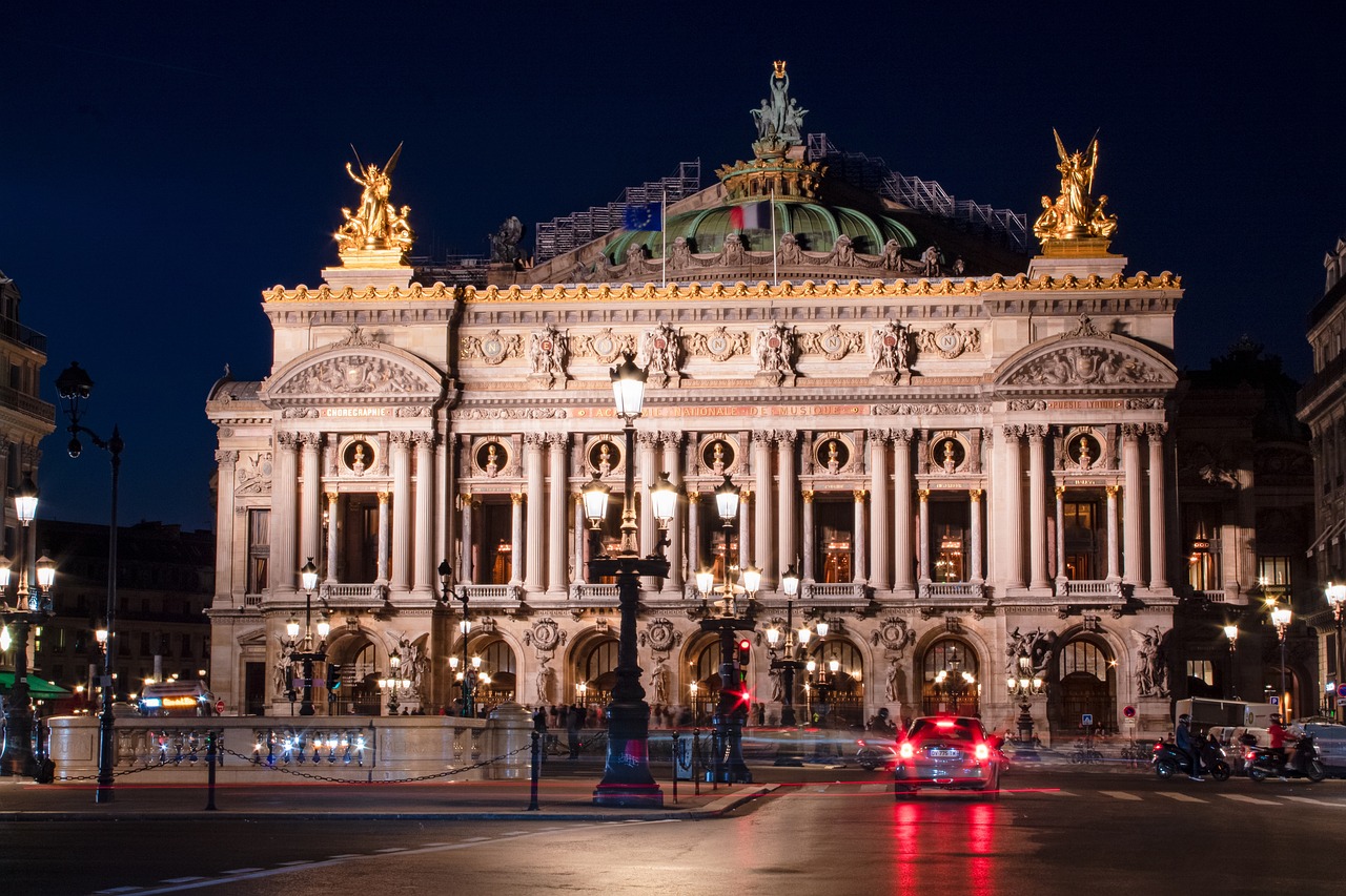 Paris Opera Frankreich - Kostenloses Foto auf Pixabay - Pixabay