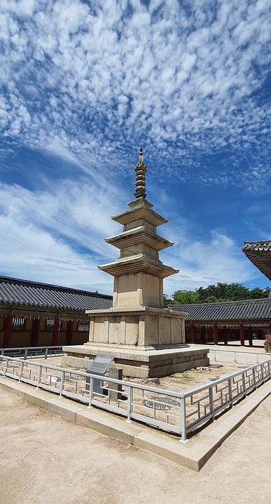 Temple Bulguksa Seokgatap Dabotap - Photo gratuite sur Pixabay - Pixabay