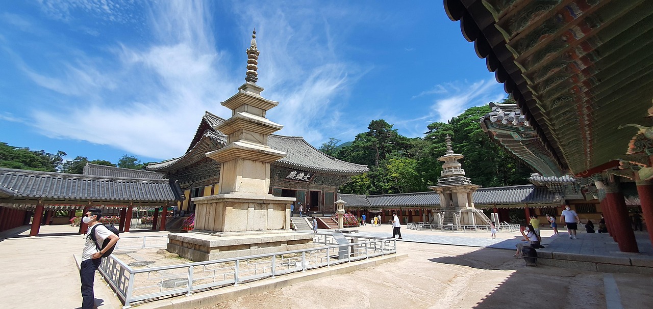 Templo Bulguksa Seokgatap Dabotap - Foto gratuita no Pixabay - Pixabay