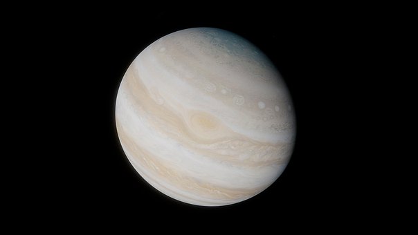 Jupiter, Jupiter In Space, Jupiter Rotating In Space. Free Stock Video ...
