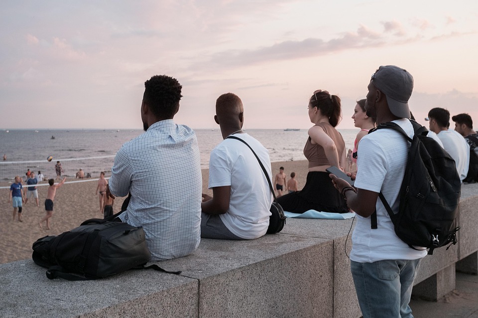 Beach Tourist Outdoors - Free photo on Pixabay - Pixabay