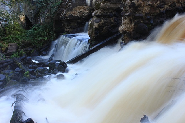Waterfall River Dam - Free photo on Pixabay - Pixabay