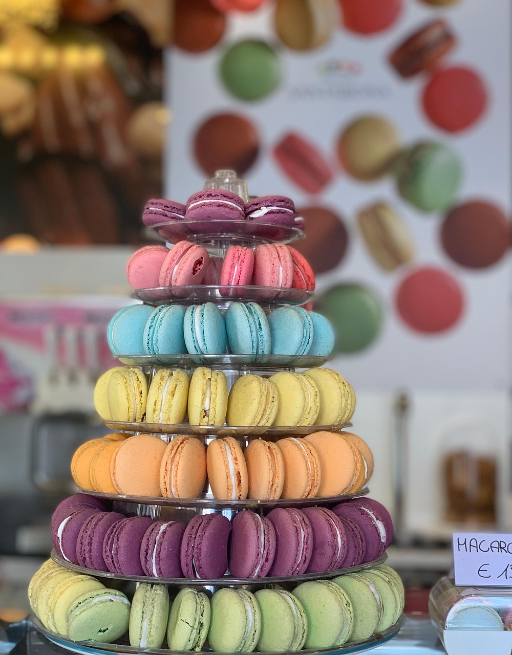 Macarons Italy Rome - Free photo on Pixabay - Pixabay