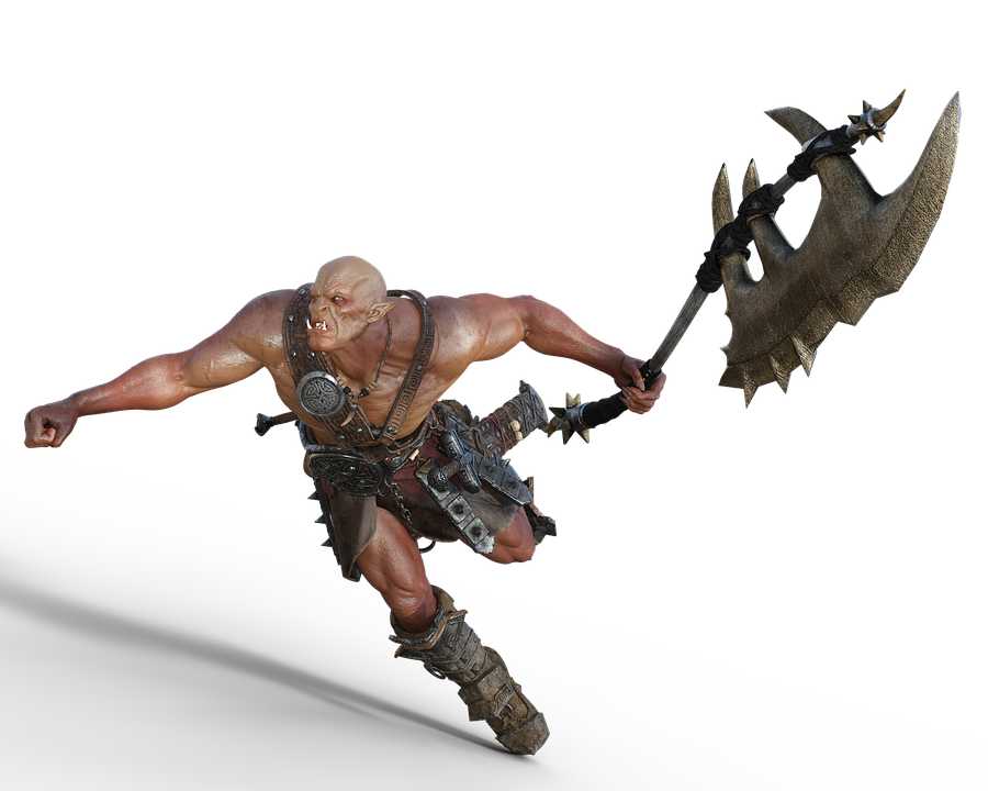Orc Warrior Folklore - Free image on Pixabay