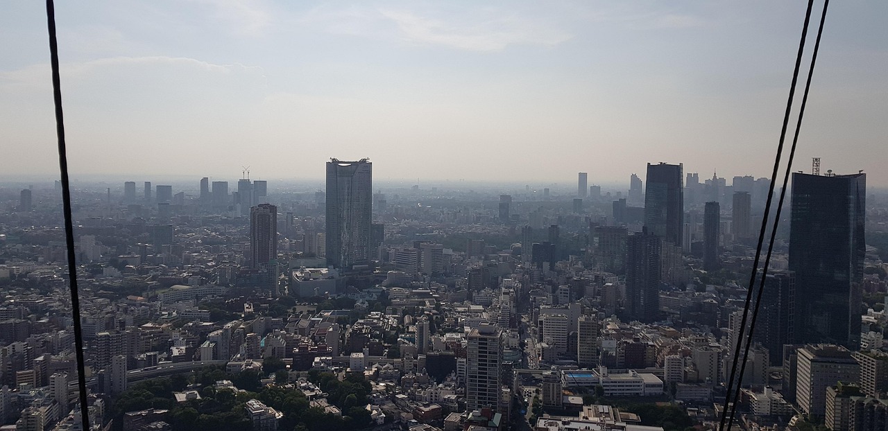 Tokyo Horizon - Photo gratuite sur Pixabay - Pixabay