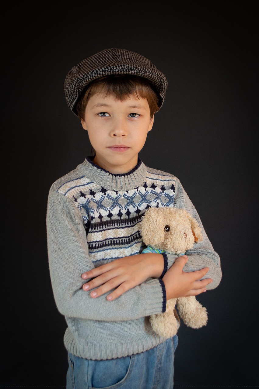 Boy Baby Teddy Bear Stuffed - Free photo on Pixabay