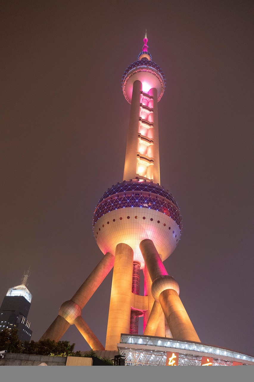 Oriental Pearl Tower China - Free photo on Pixabay - Pixabay