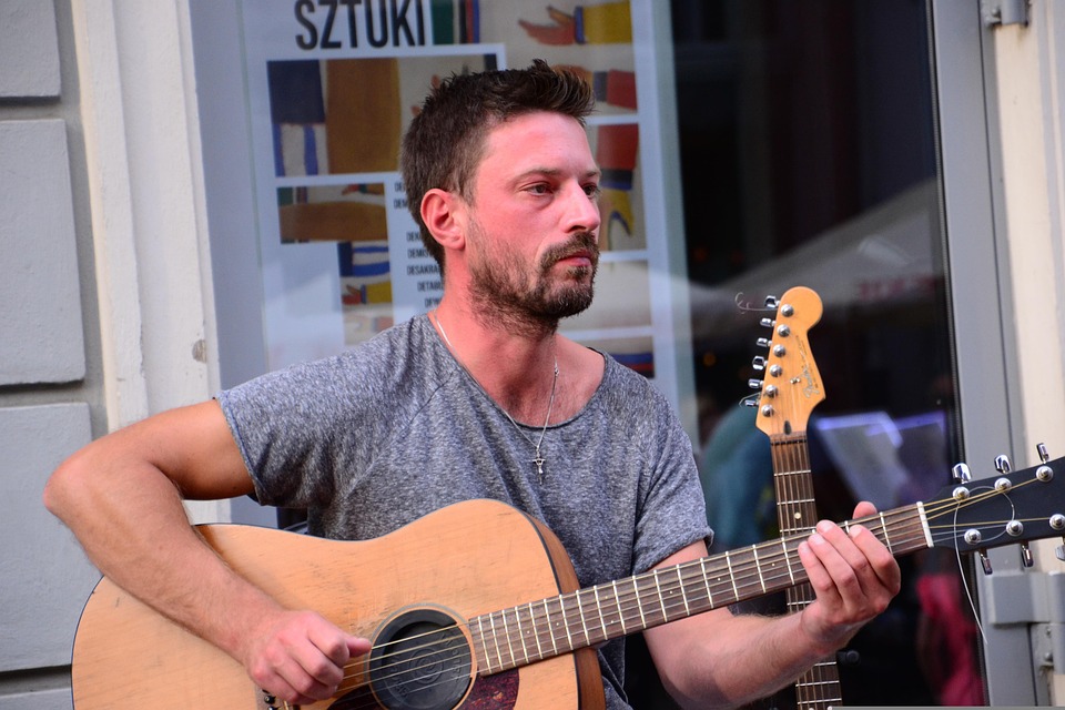 Gitarrist Musiker Draußen Als - Kostenloses Foto auf Pixabay
