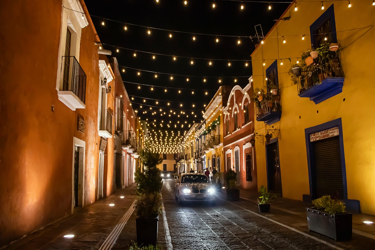 Alley Puebla Mexico - Free photo on Pixabay