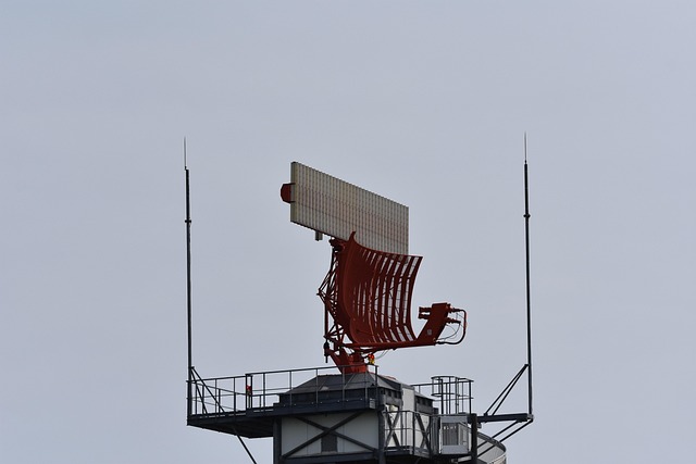 Airport Radar Tower - Free photo on Pixabay