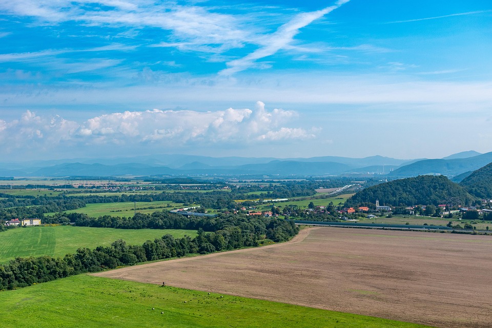 Fields Countryside Slovakia - Free photo on Pixabay