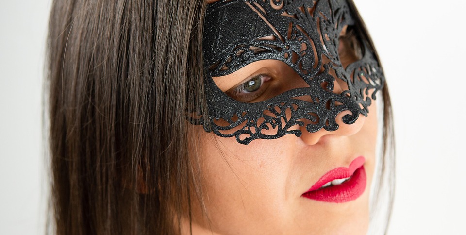 Girl Masquerade Portrait - Free photo on Pixabay