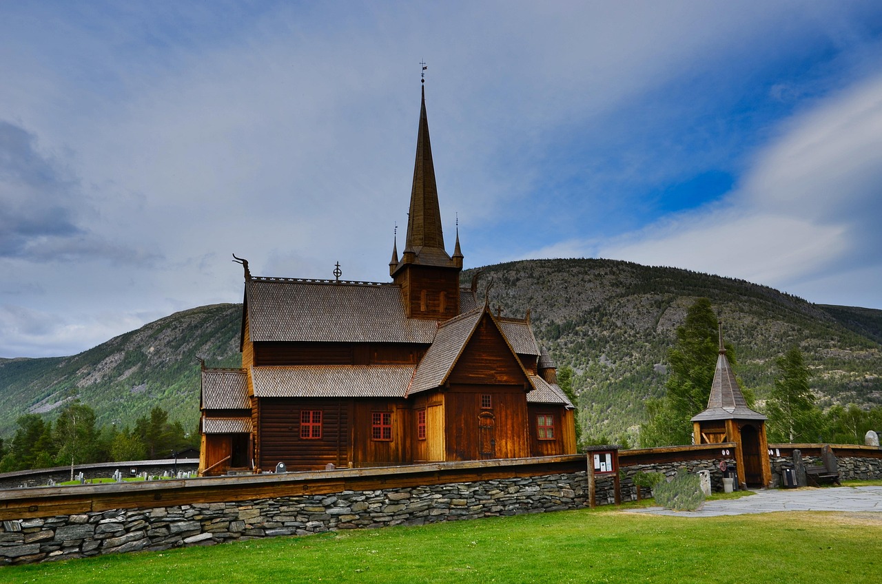 Lom Stave Church Museum Norway Free Photo On Pixabay Pixabay