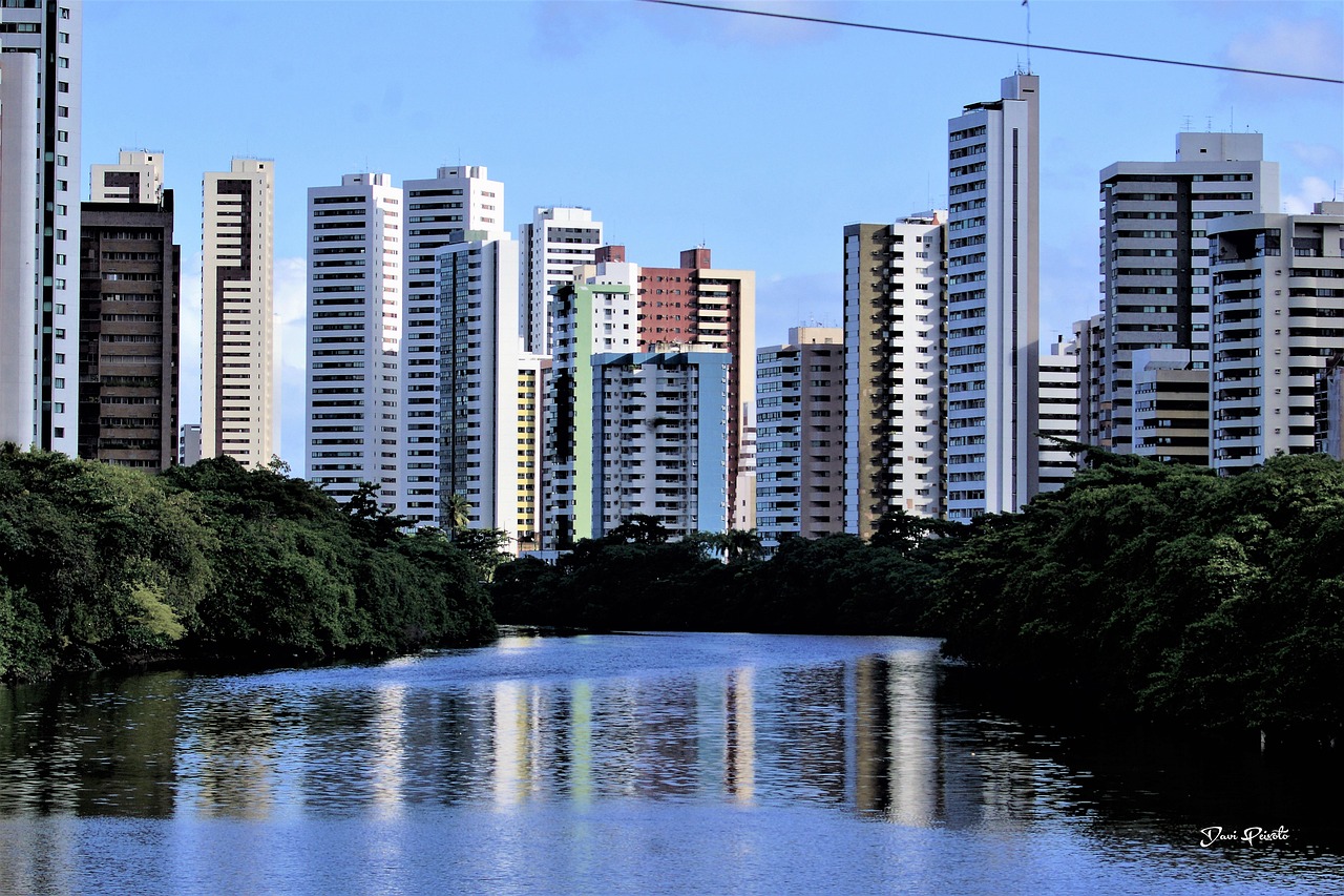 El Río Capibaribe Recife - Foto gratis en Pixabay - Pixabay