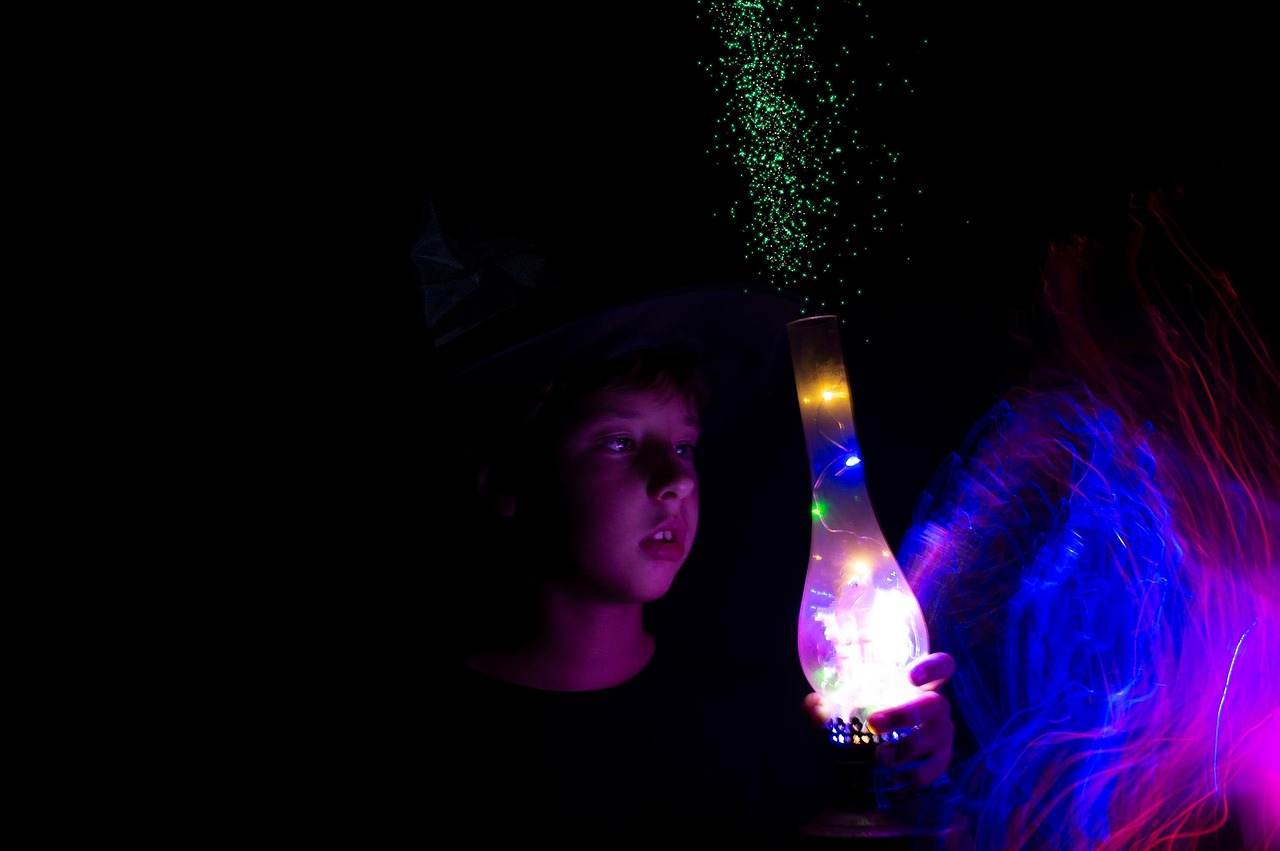 Magic Wizard Boy - Free photo on Pixabay