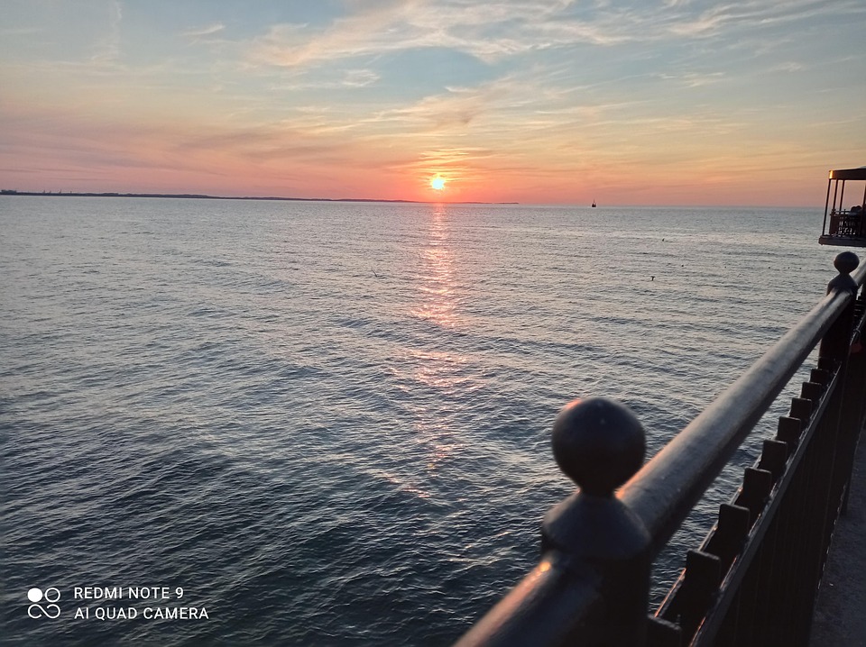 Sunset Sea The End Of - Free photo on Pixabay - Pixabay