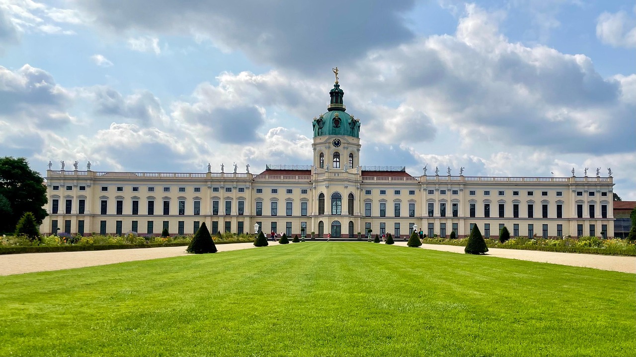 Castle Charlottenburg Palace - Free photo on Pixabay