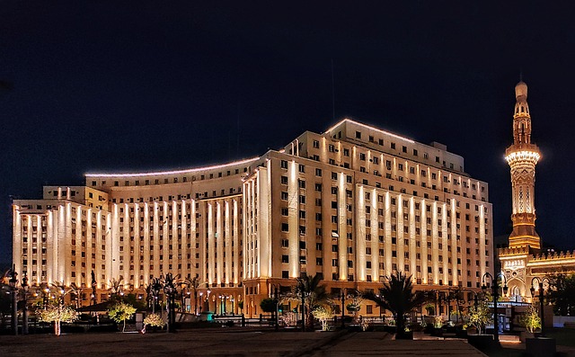 Mogamma Building Night - Free photo on Pixabay - Pixabay