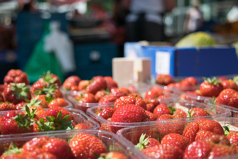 Fruit Strawberries Market - Free photo on Pixabay - Pixabay