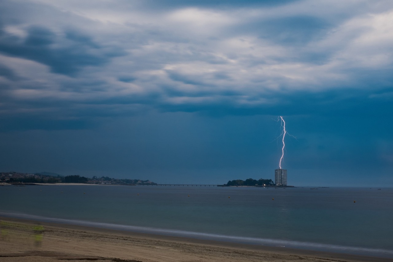 Toralla Insel Blitz - Kostenloses Foto auf Pixabay - Pixabay