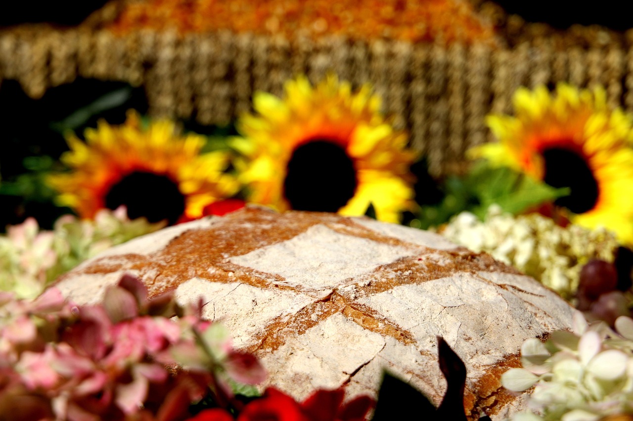 Harvest Festival Bread Fresh - Free photo on Pixabay - Pixabay