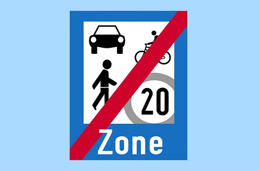 4+ Free Residential Zone & Road Sign Images - Pixabay