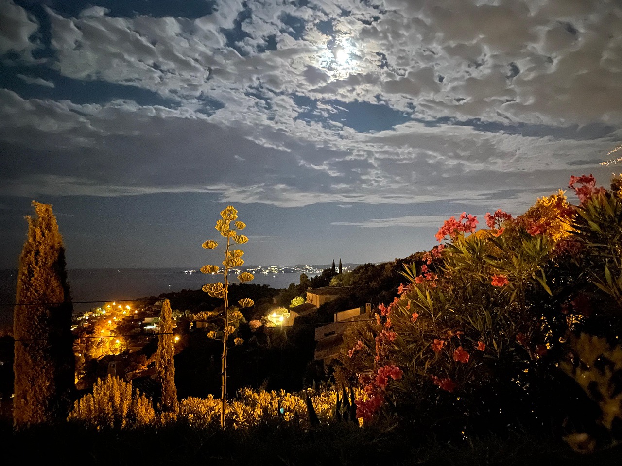 Mondschein Mond Nacht - Kostenloses Foto auf Pixabay - Pixabay