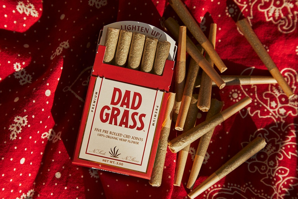 Dad Grass Pre Roll Joint Package - Free photo on Pixabay - Pixabay