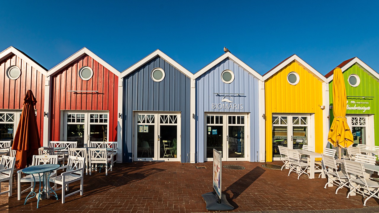 Mer Du Nord Boutiques De Plage Île - Photo gratuite sur Pixabay - Pixabay