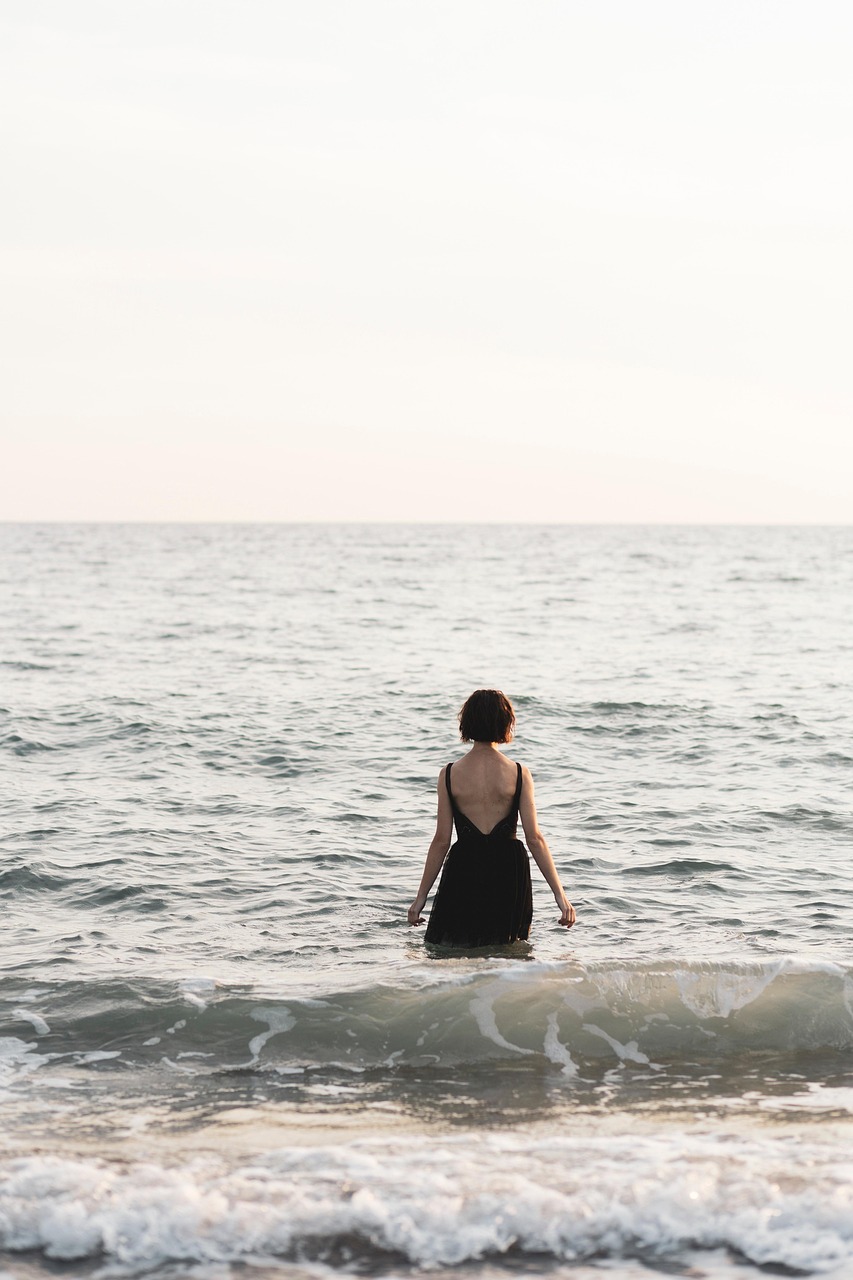 Mujer Playa Ocio - Foto gratis en Pixabay - Pixabay