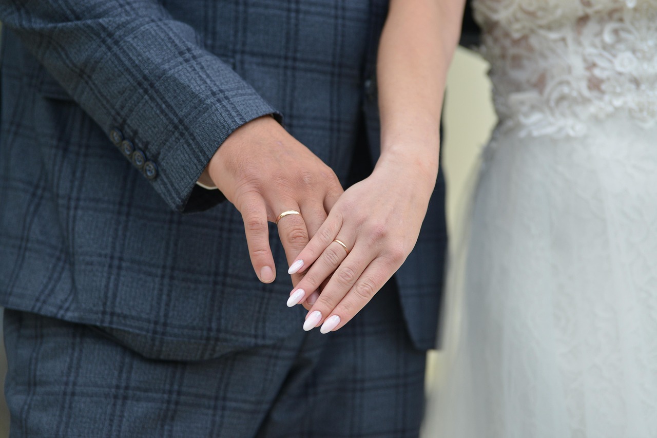 Husband And Wife Just Married - Free photo on Pixabay - Pixabay