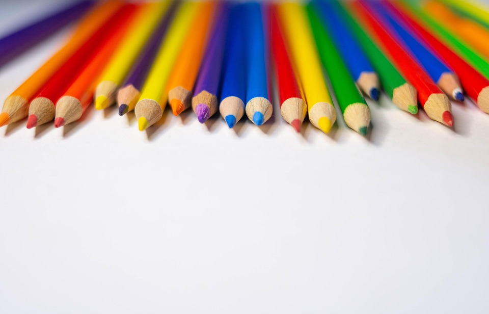 Lápiz Creatividad Vistoso - Foto gratis en Pixabay