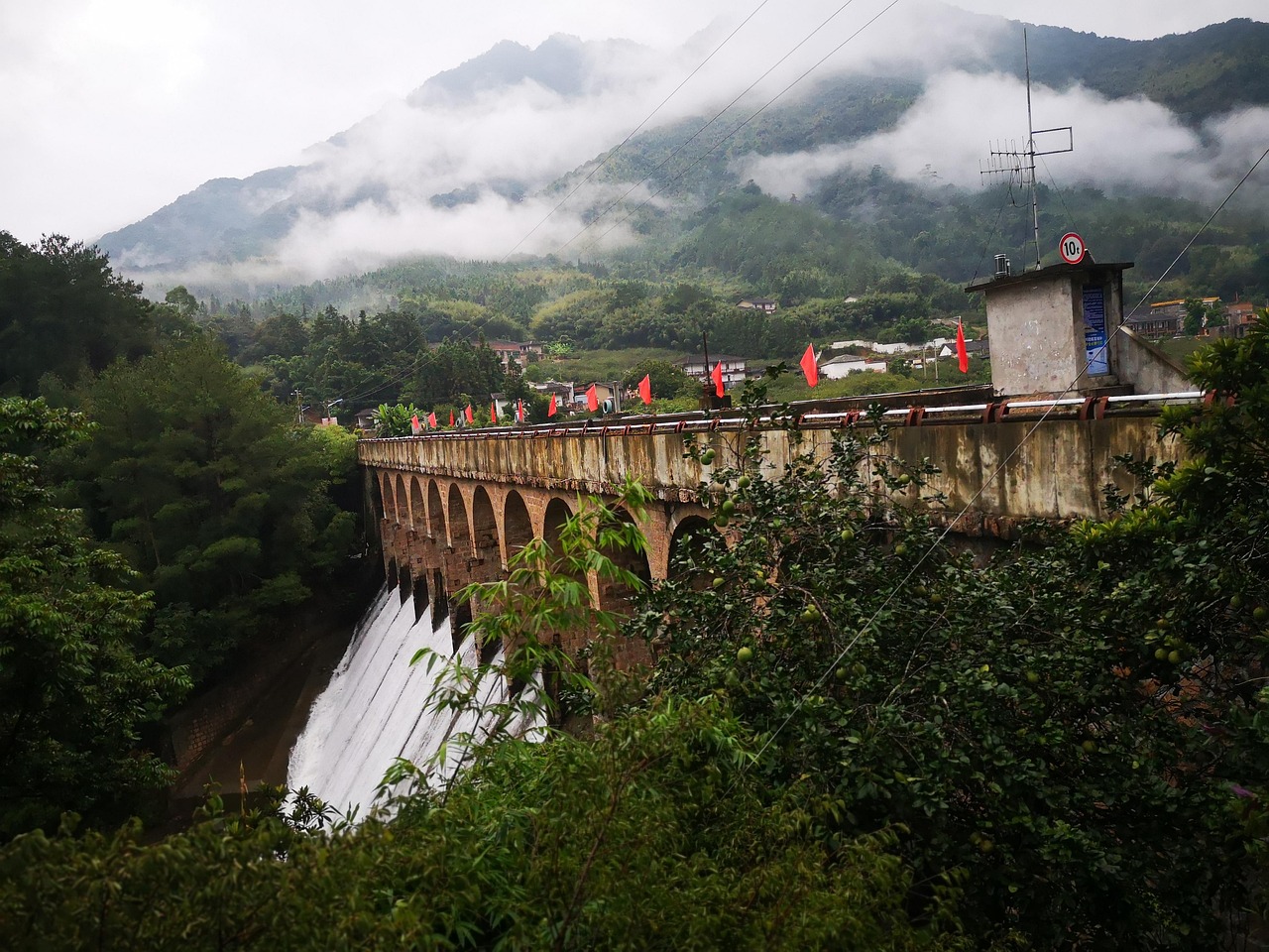 Reservoir Bridge Clouds - Free photo on Pixabay - Pixabay