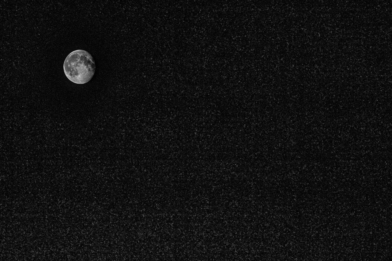 Moon Astronomy Night - Free photo on Pixabay - Pixabay