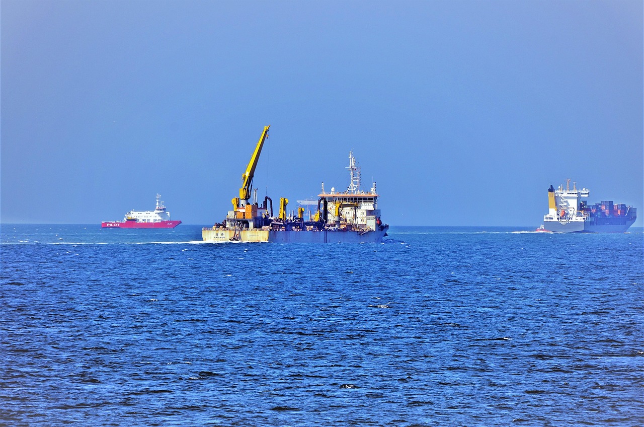 Elbe Frachtschiffe Deutschland - Kostenloses Foto auf Pixabay - Pixabay