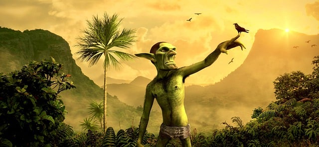 Download Fantasy, Mythical Creatures, Magic. Royalty-Free Stock ...