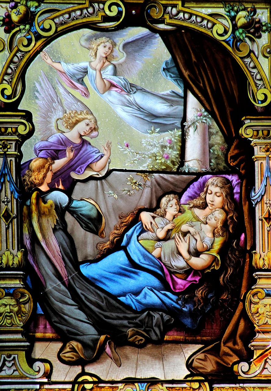 Stained Glass Windows Fairy Tales - Free photo on Pixabay