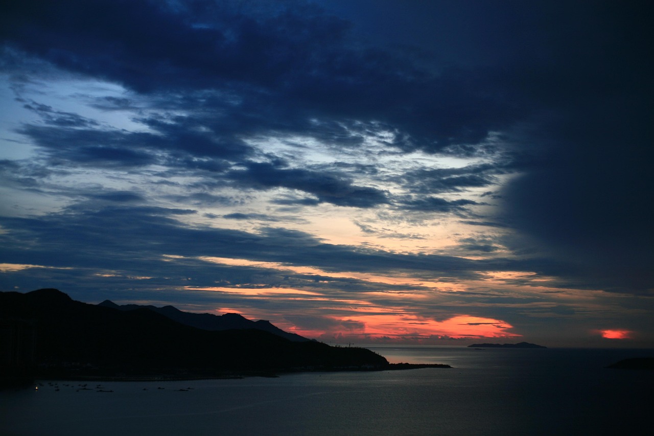 Pôr Do Sol Oceano Crepúsculo - Foto gratuita no Pixabay - Pixabay
