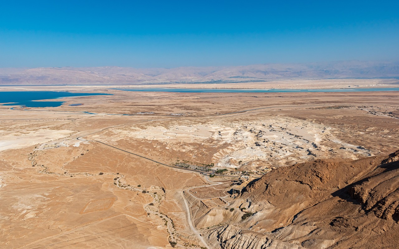 Masada Israel Desert - Free photo on Pixabay
