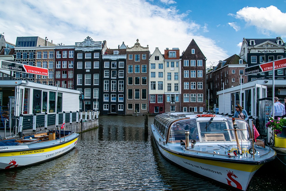 Amsterdam Buildings Canal - Free photo on Pixabay