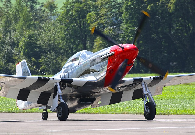 P-51 Mustang Airshow Avion À - Photo gratuite sur Pixabay