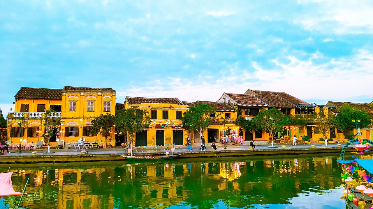Hoi An Vietnam River Old - Free photo on Pixabay - Pixabay