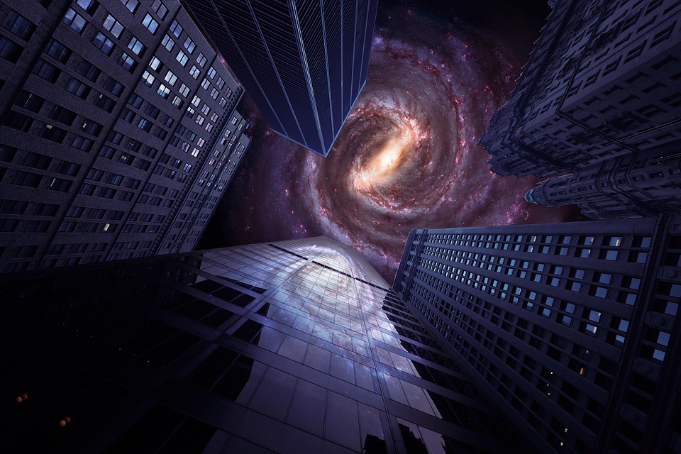 Buildings City Galaxy - Free photo on Pixabay