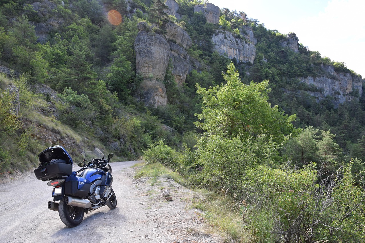 Motorcycle Travel Nature - Free photo on Pixabay