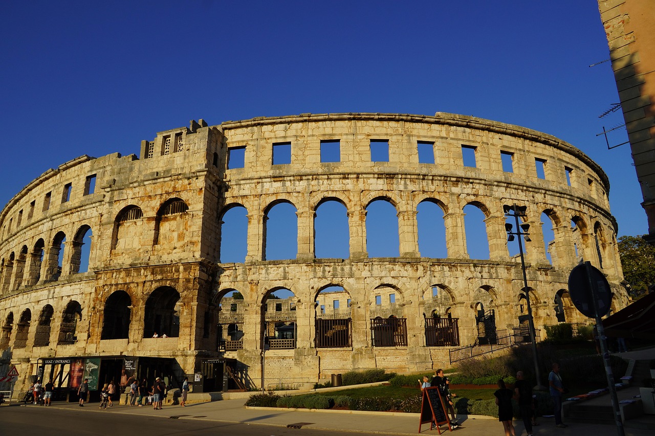 Amphitheater History Tourism - Free photo on Pixabay