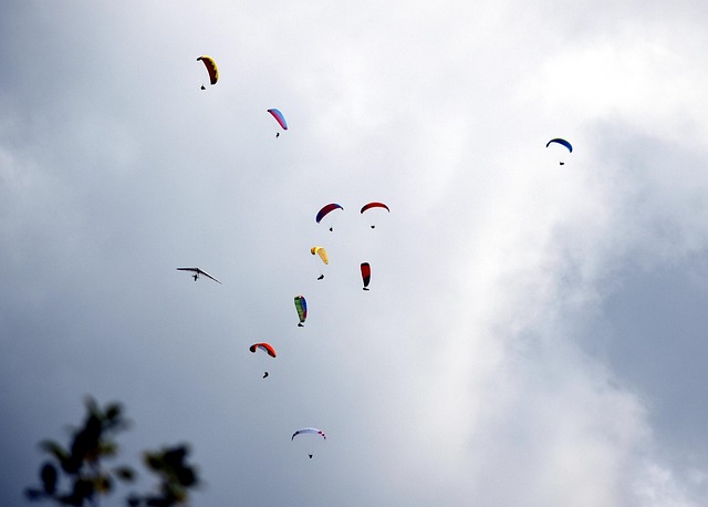 Parapente Vol Loisirs - Photo gratuite sur Pixabay - Pixabay
