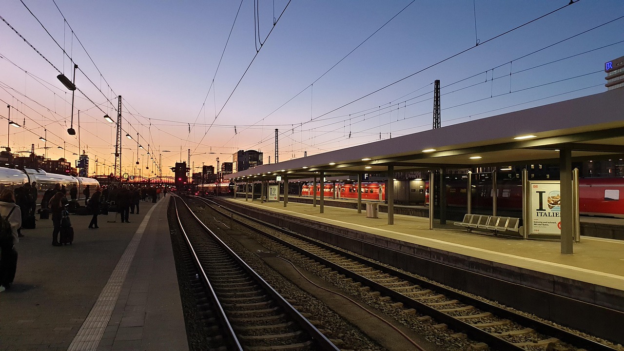 Station Piste Chemin De Fer - Photo gratuite sur Pixabay - Pixabay